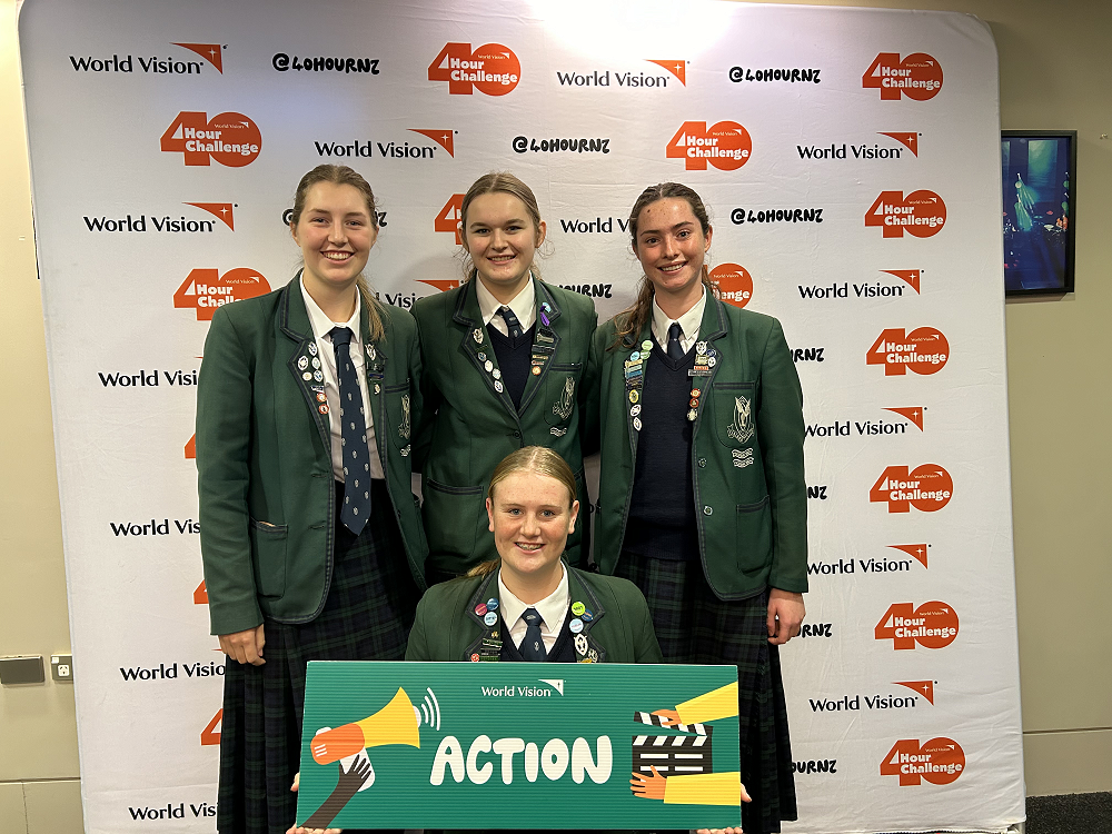 2024 World Vision 40hr Challenge