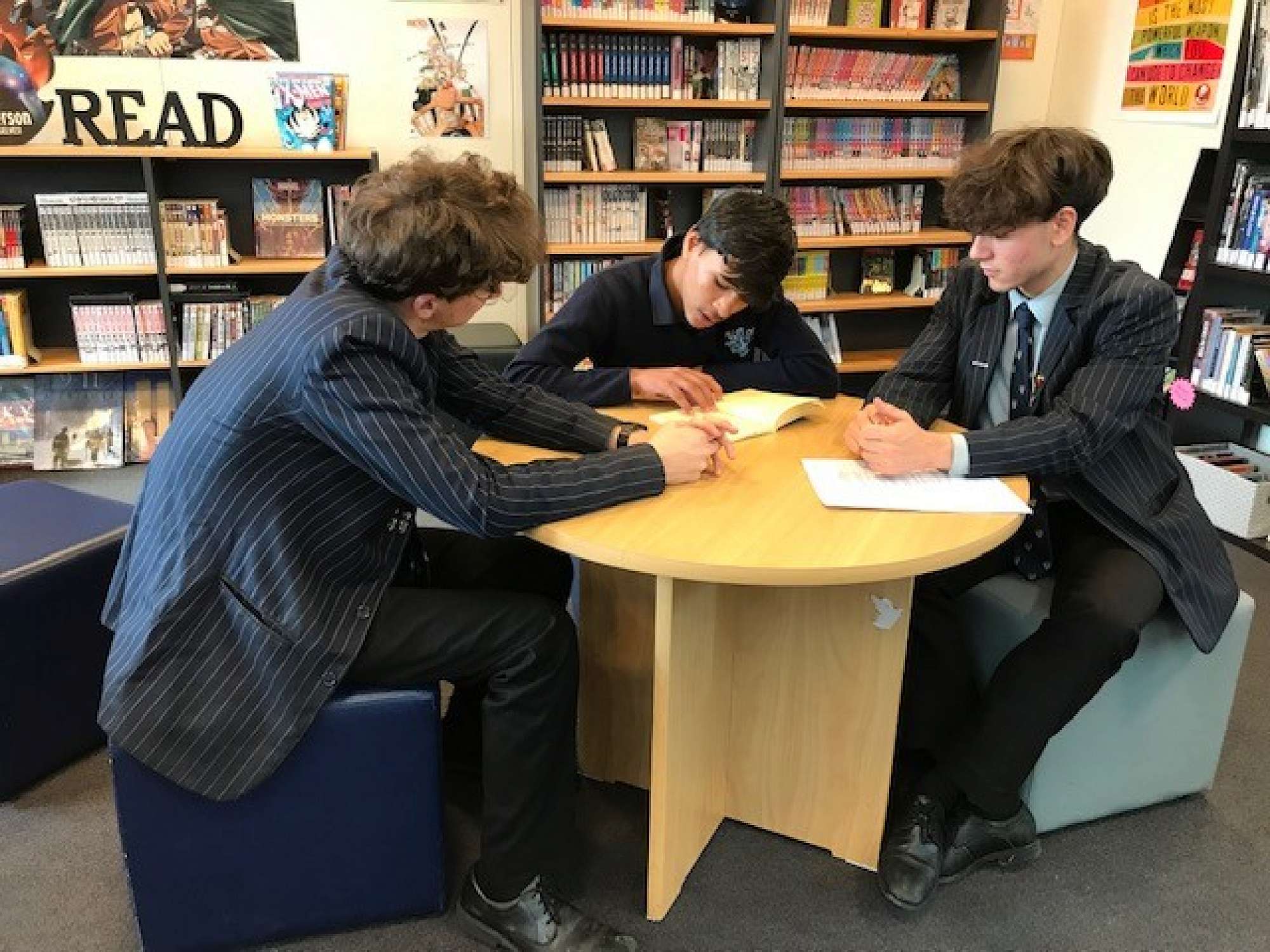 Peer Reading Programme off to a great start