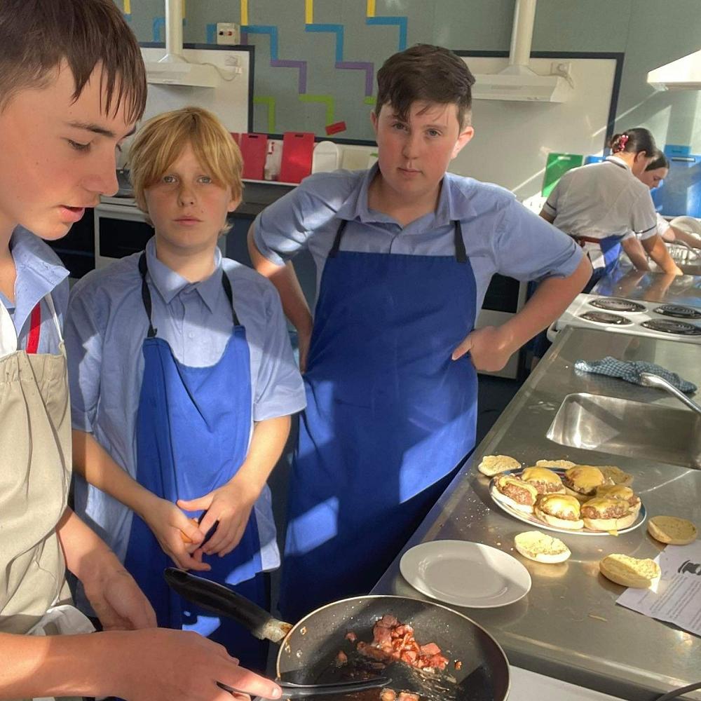 Check out Whaea Mere's year 9 Food Tech students in their last week of ...