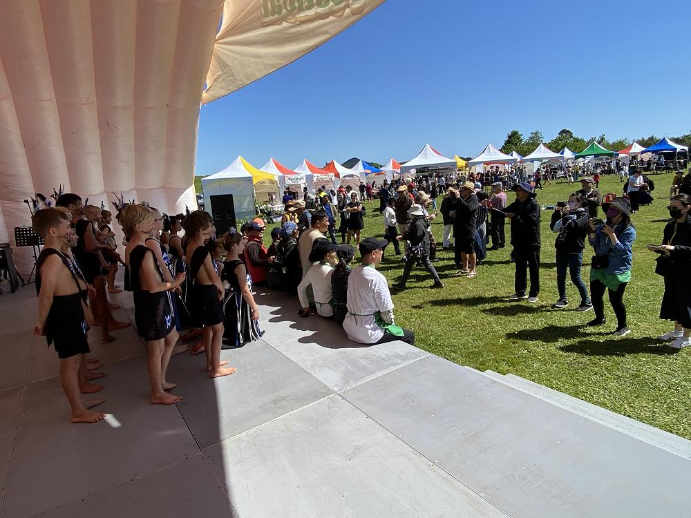 Waihi Academy Vege Fest