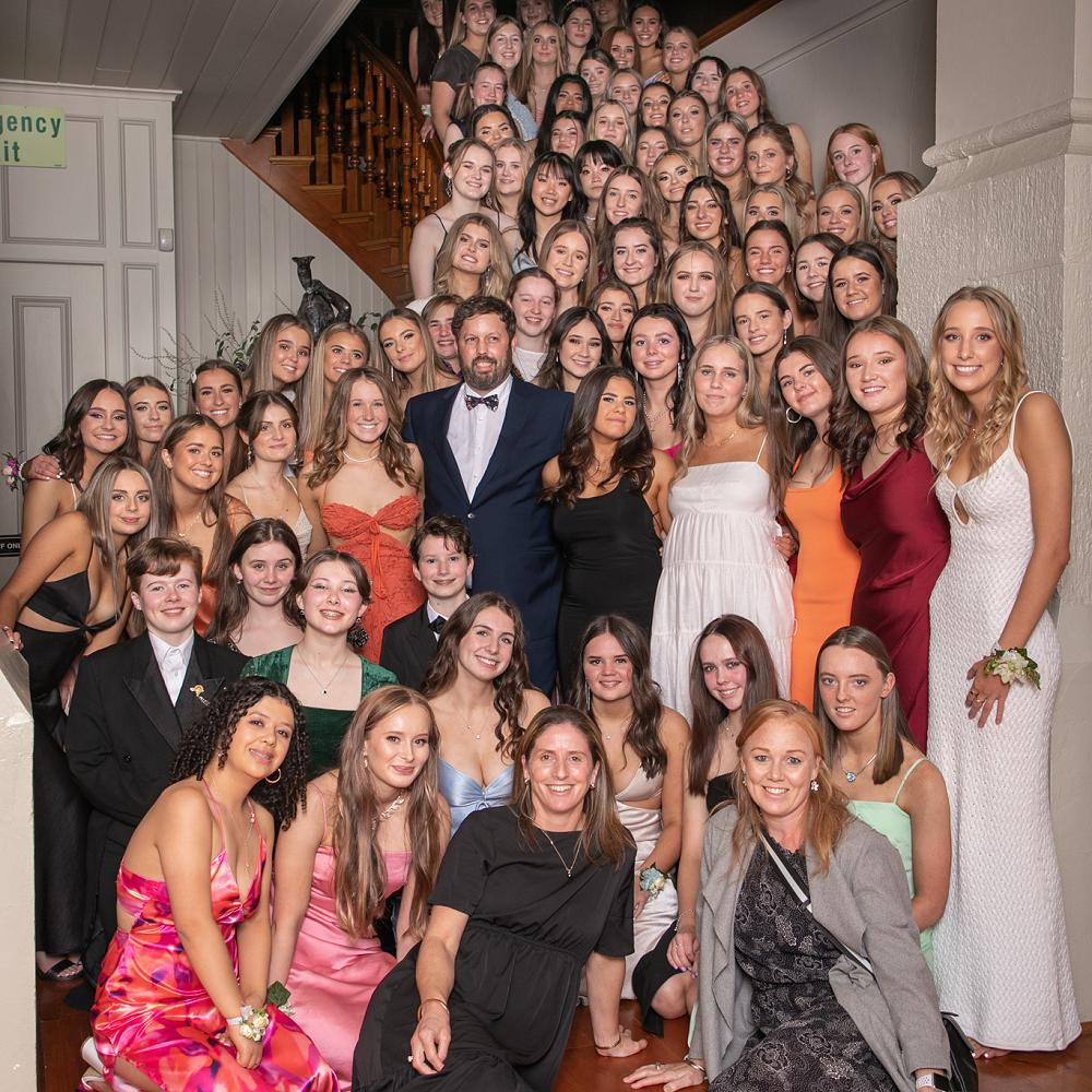 Year 11 Formal at Larnach Castle