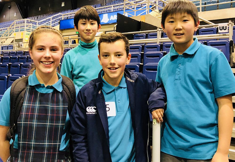 Well done to our Cantamath teams