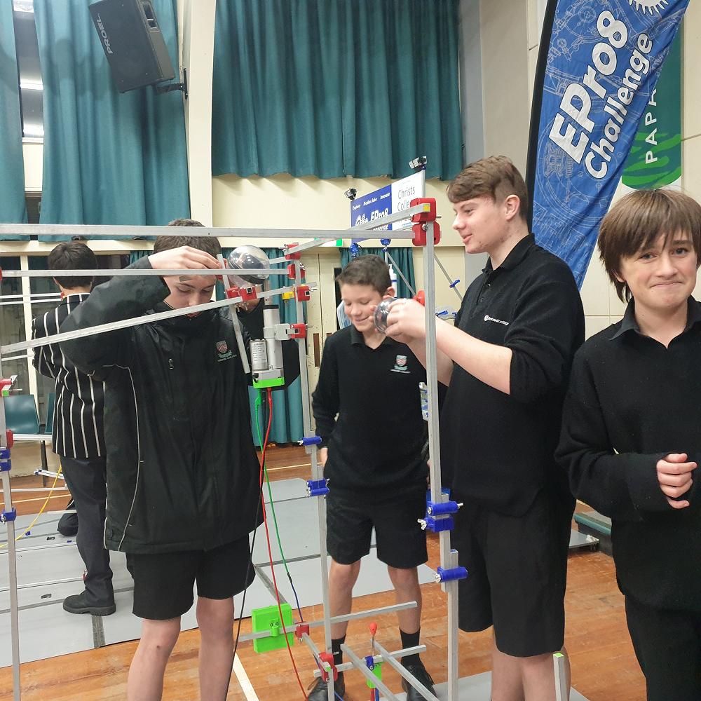 The EPRO8 Challenge Proved Challenging