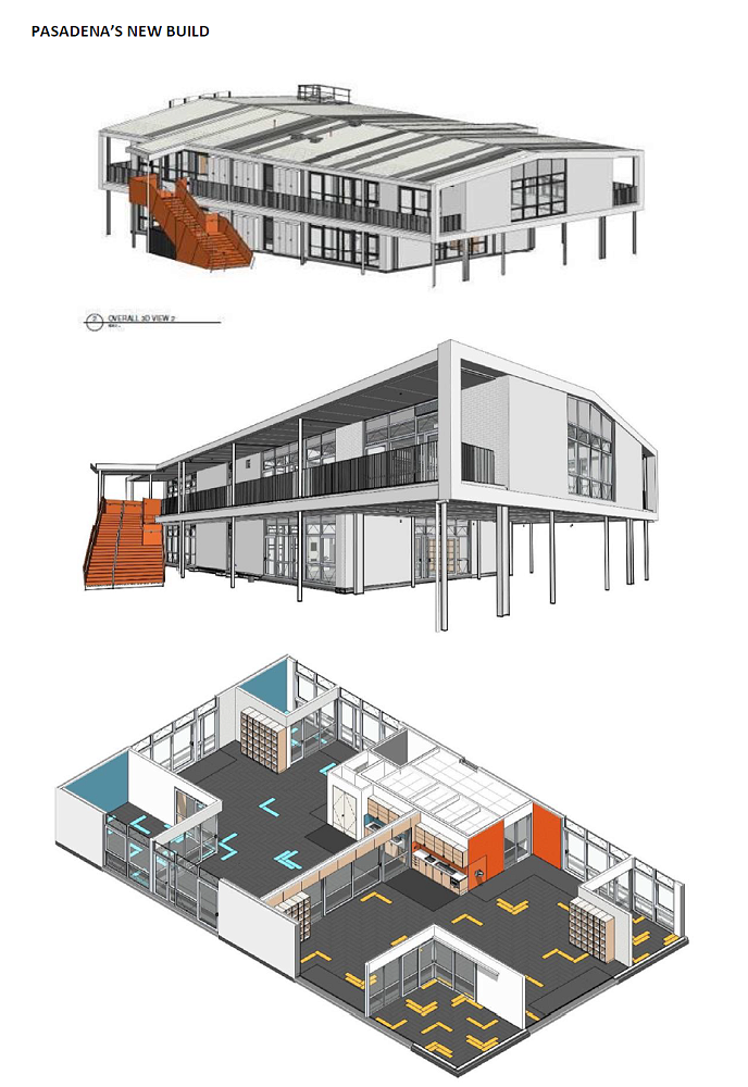 The evolution of space design at Pasadena Intermediate School - Tārai Kura