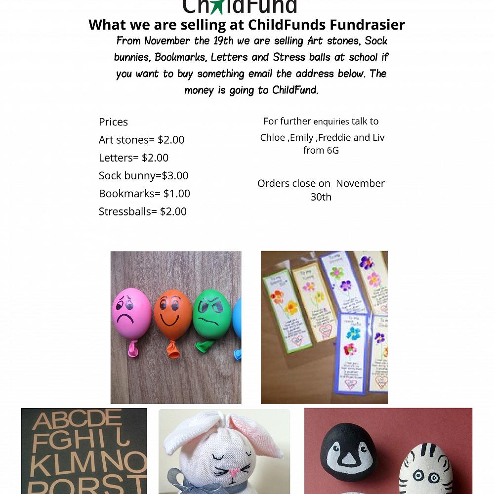 Fundraisers and Stocking Fillers