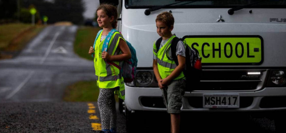 Compulsory Bus Vests