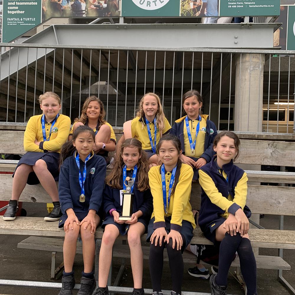 Year 5 Netball Team Success