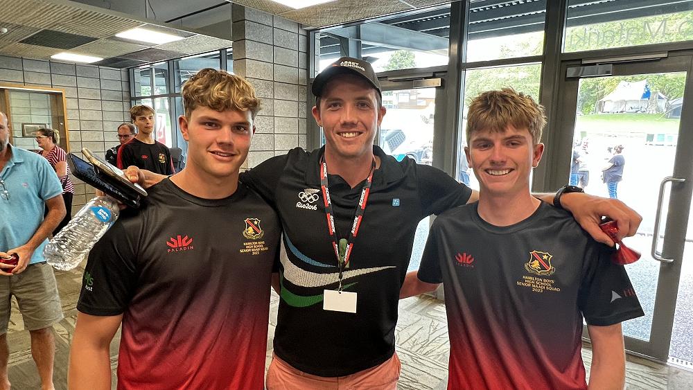 🚣‍♂️ Schick Civil supports HBHS Rowing