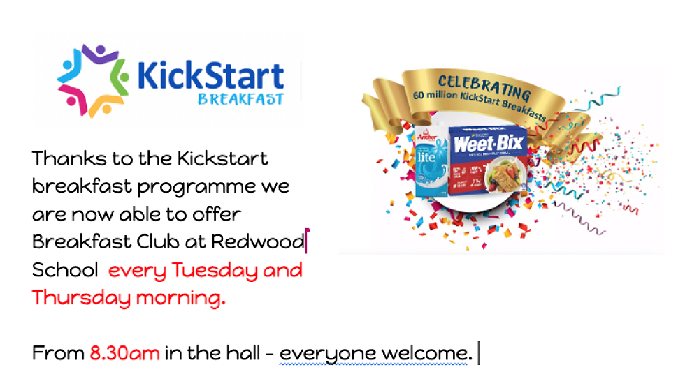 KickStart Breakfast Programme — Newsletter No. 18, 15 November 2023
