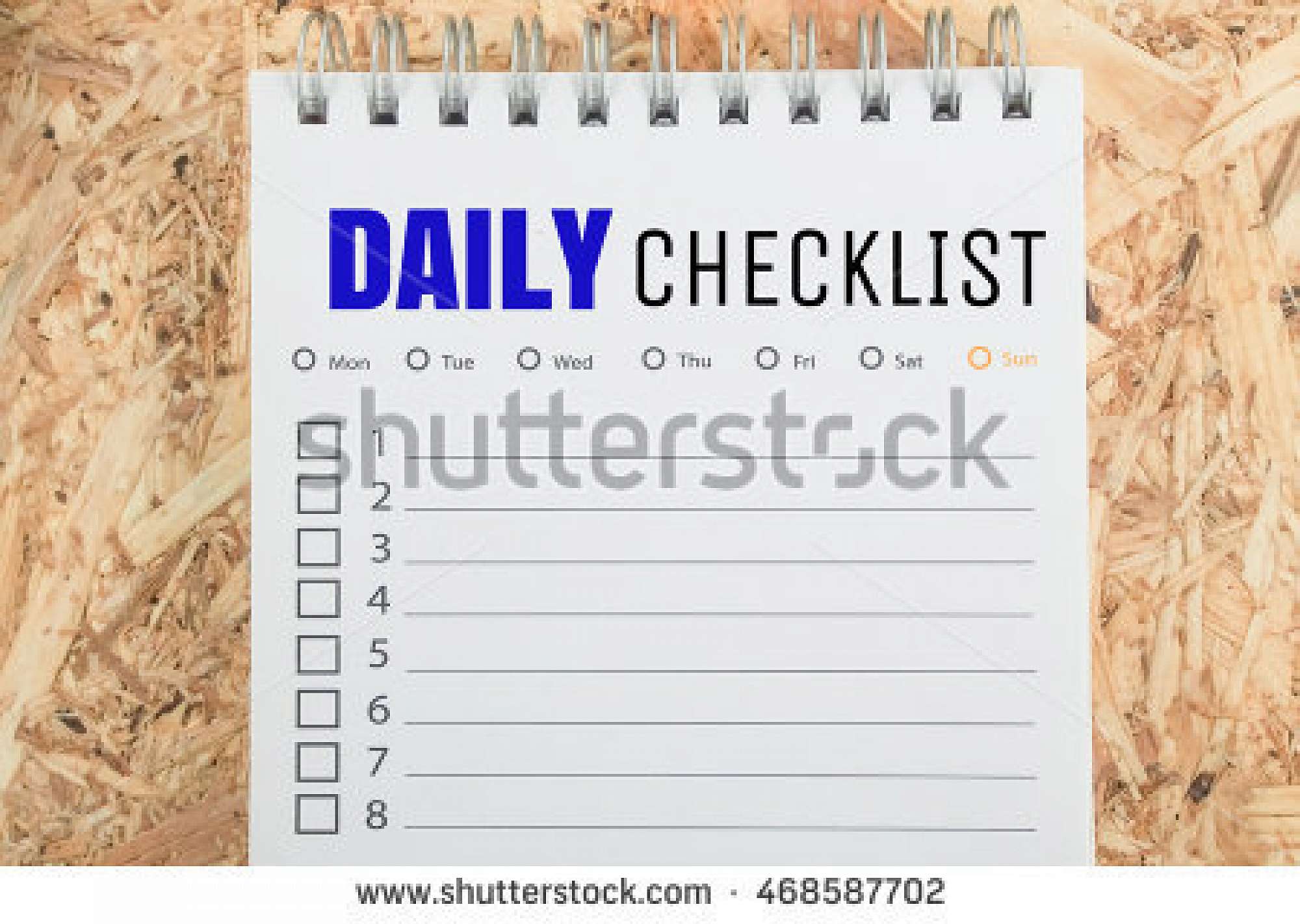 Daily Notices and Calendar