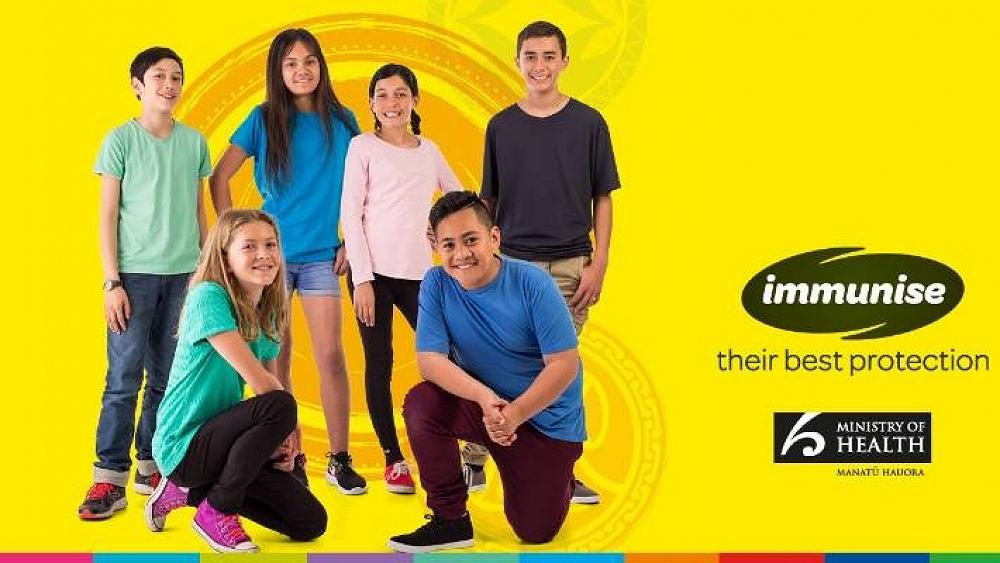 Year 8 - 2020 School Based Vaccination Programme