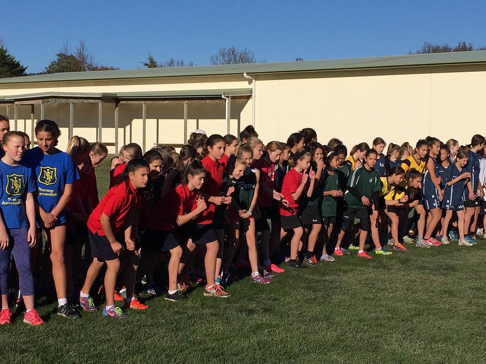 Raroa Shines again at Inter Intermediate Cross Country