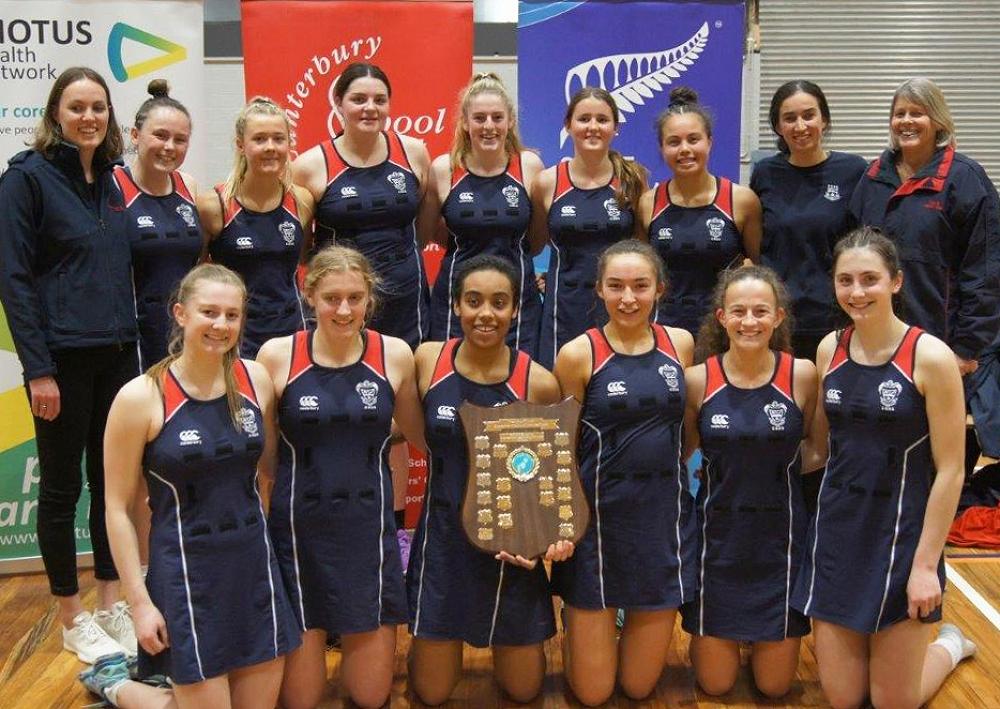 CGHS Senior A Netball Team Wins Supernet Competition