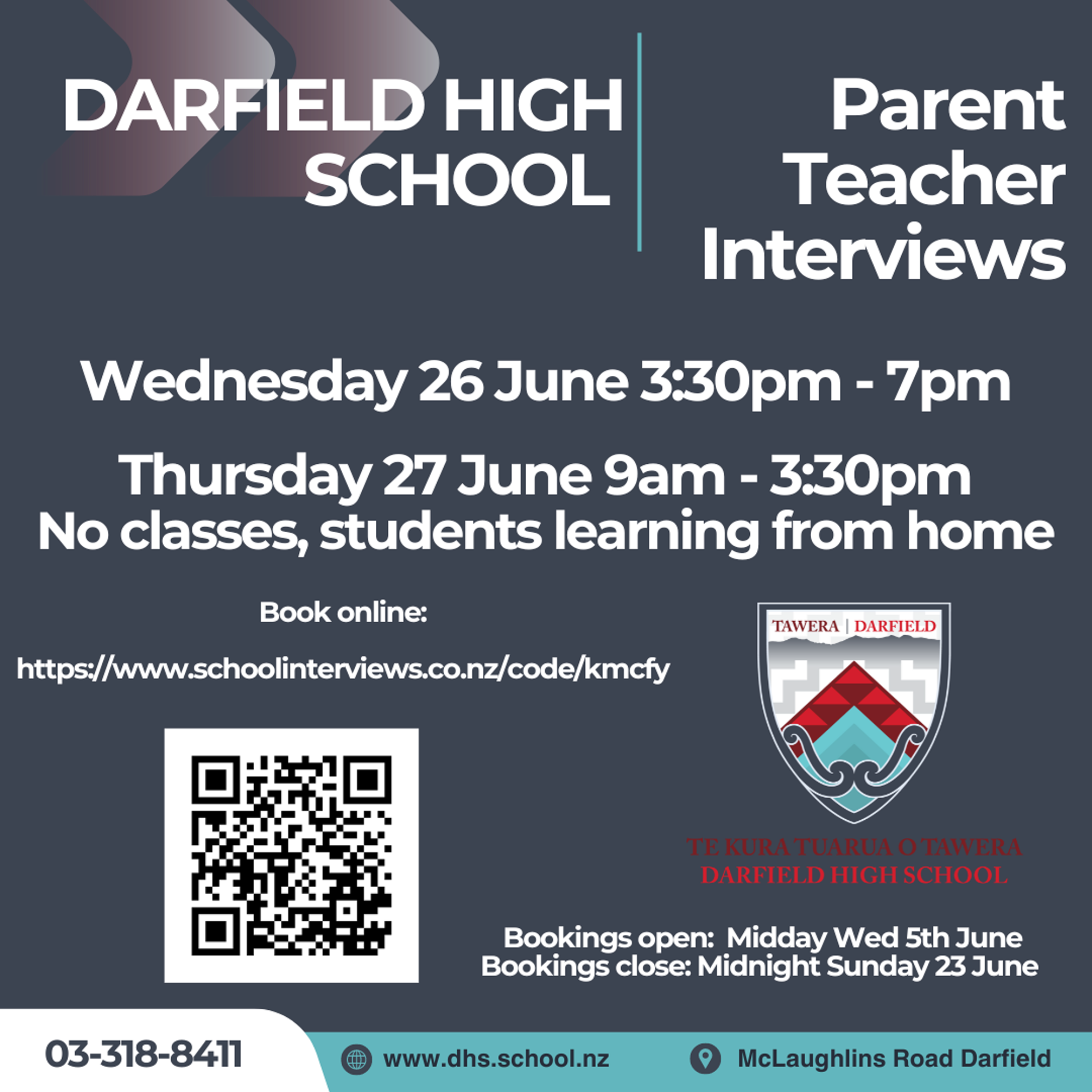 Parent Teacher and Student Interviews