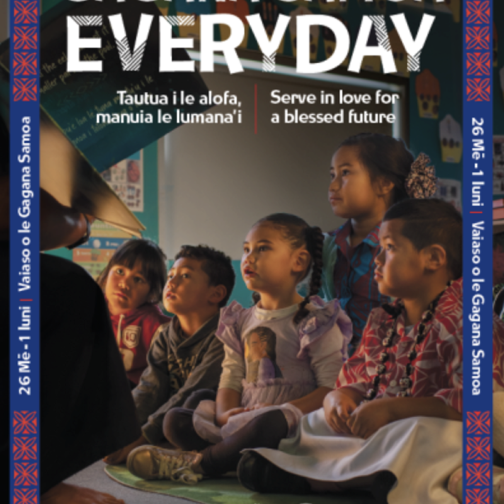 Vaiaso o le Gagana Samoa - Samoan Language Week (26 May - 1 June ...