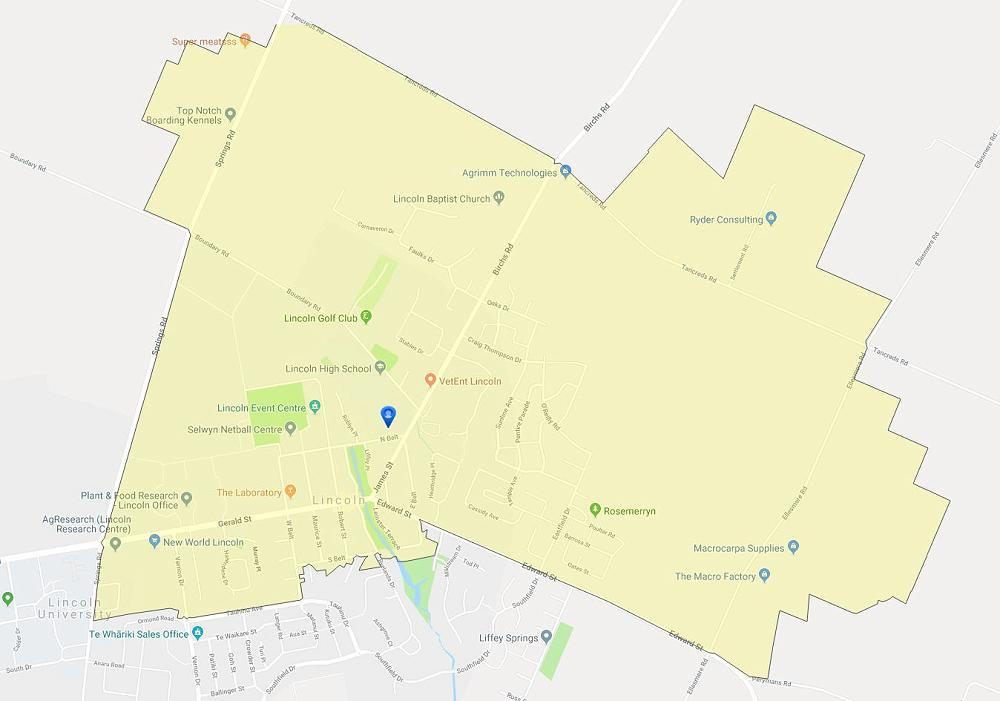 Enrolment Zone — Enrolment Info