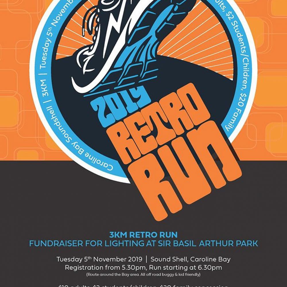 Retro Fun run 2019