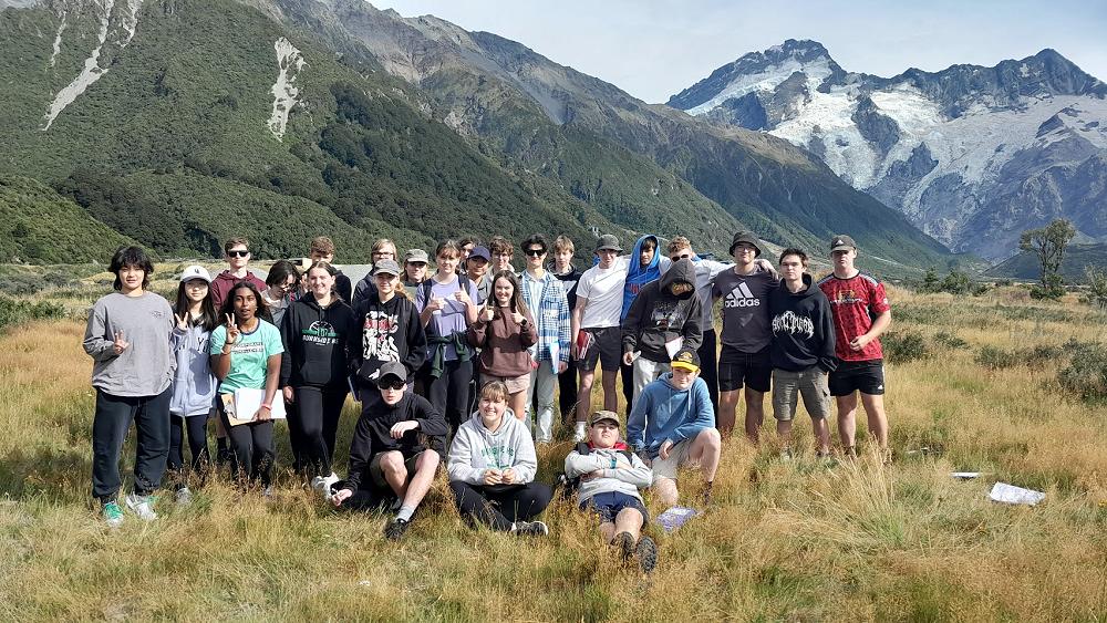 12 Geography Aoraki/Mt. Cook 2024