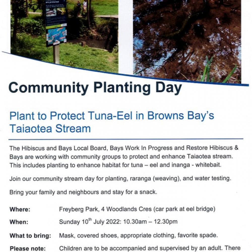 Community Planting Day
