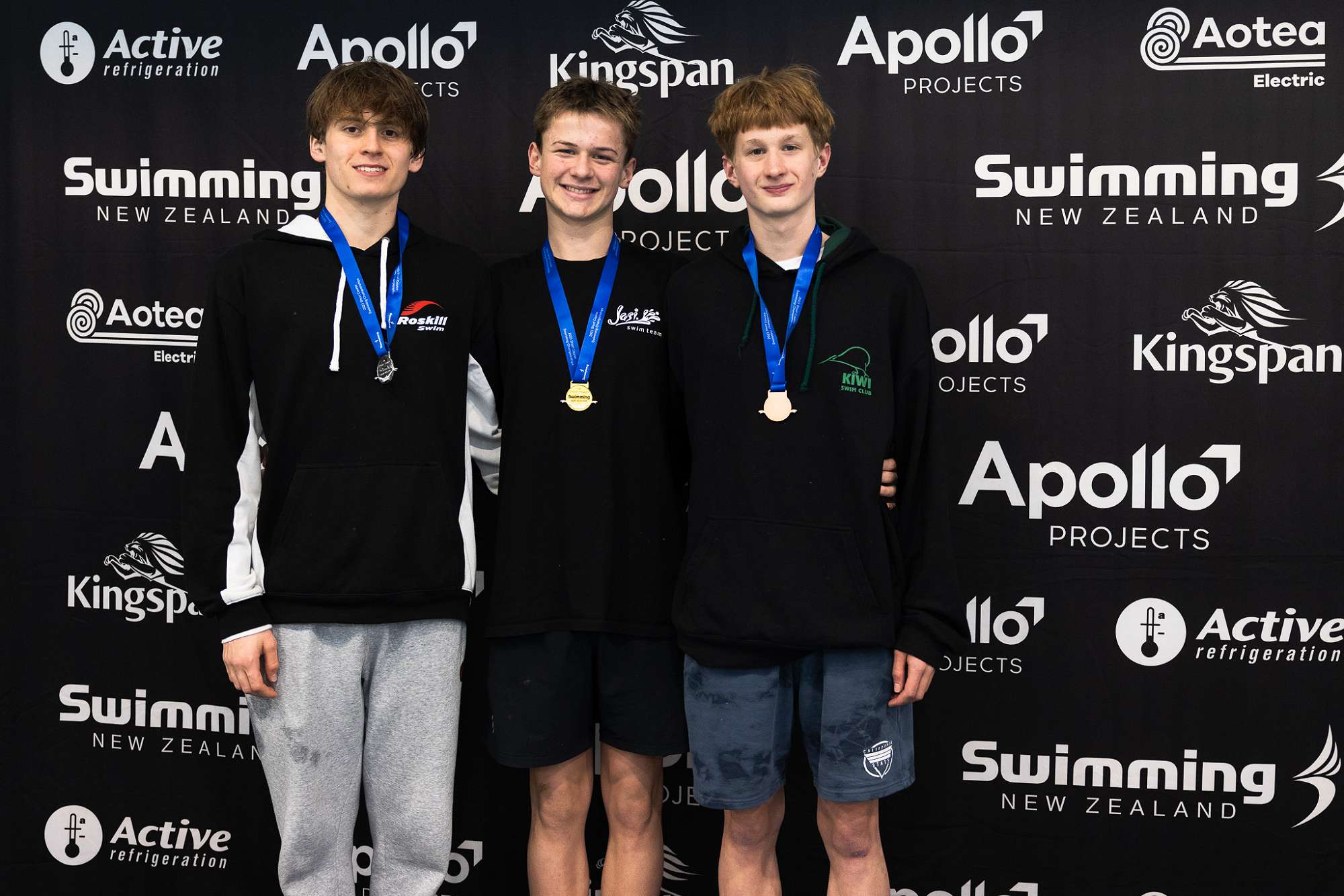 National Success in Swimming for Hamish Giddens — 2023 Yearbook