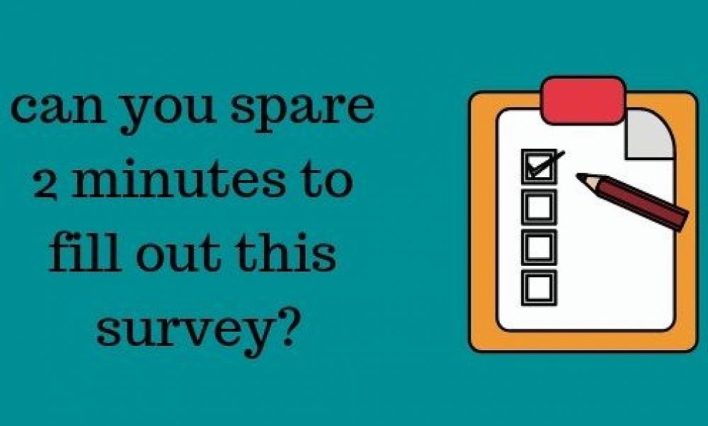 Do you have a spare 2 minutes?