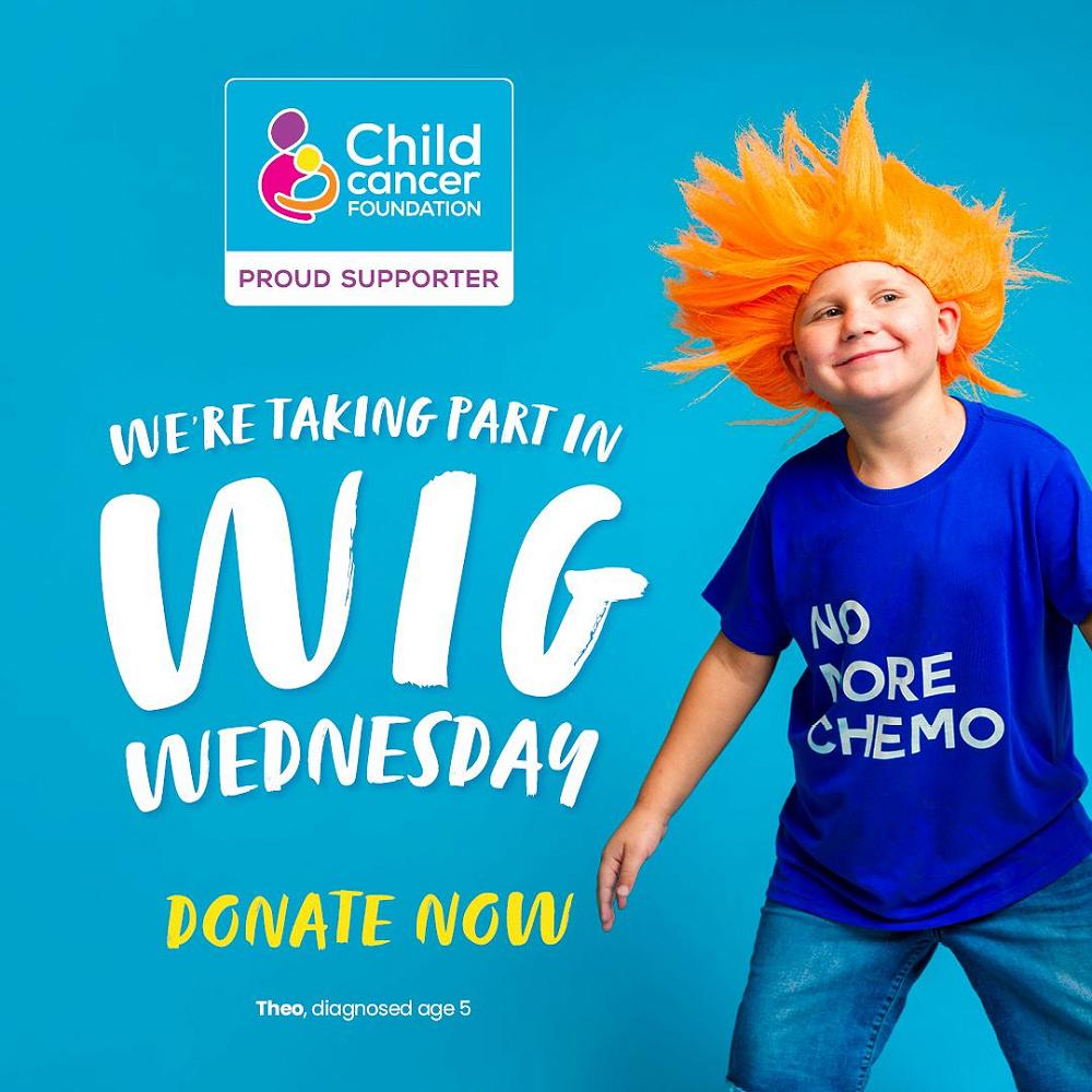 Wig Day - Wacky Wednesday 7th September