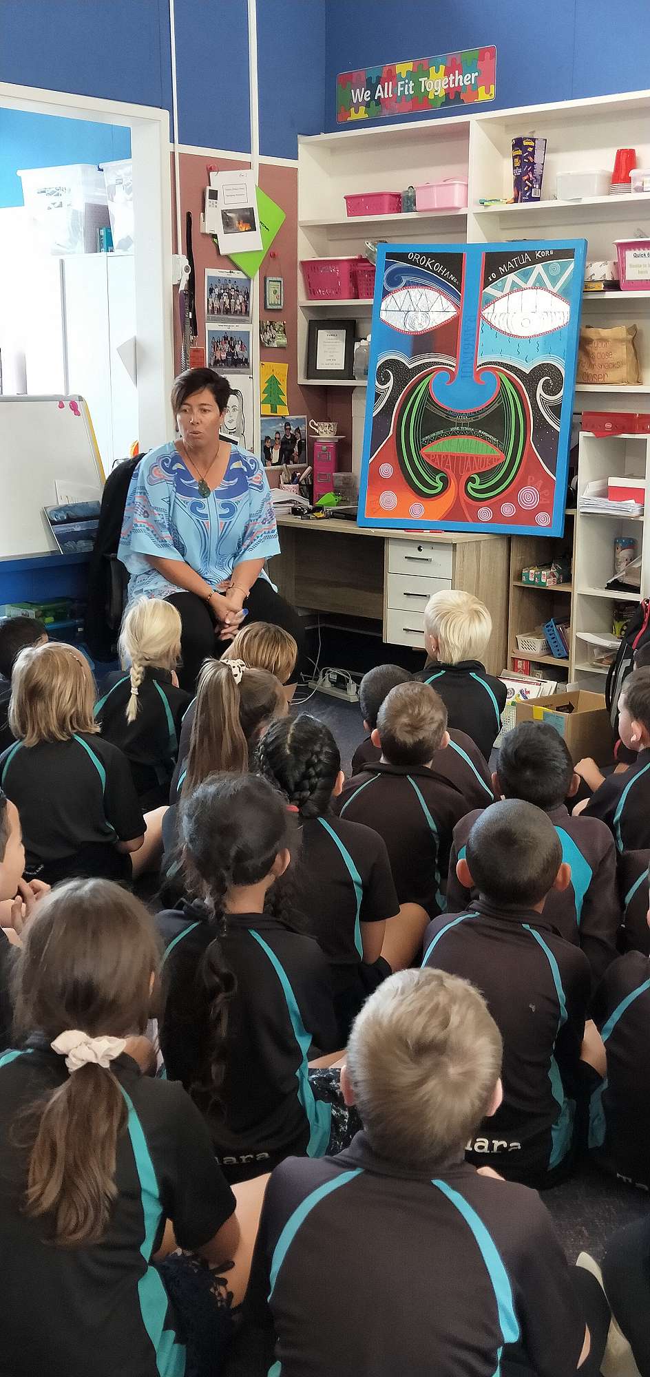 Tuwharetoa Cultural Knowledge Middle School