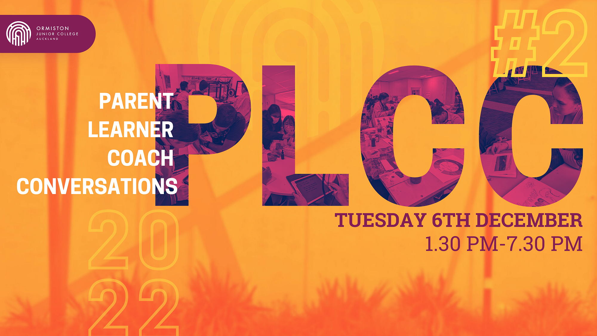 Parent, Learner, Coach Conversations - BOOK NOW!