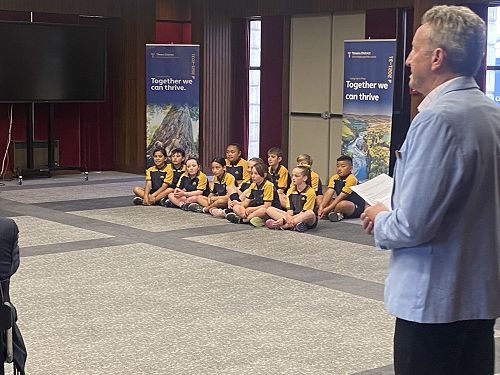 Bluestone School performs for the Governor-General of New Zealand!