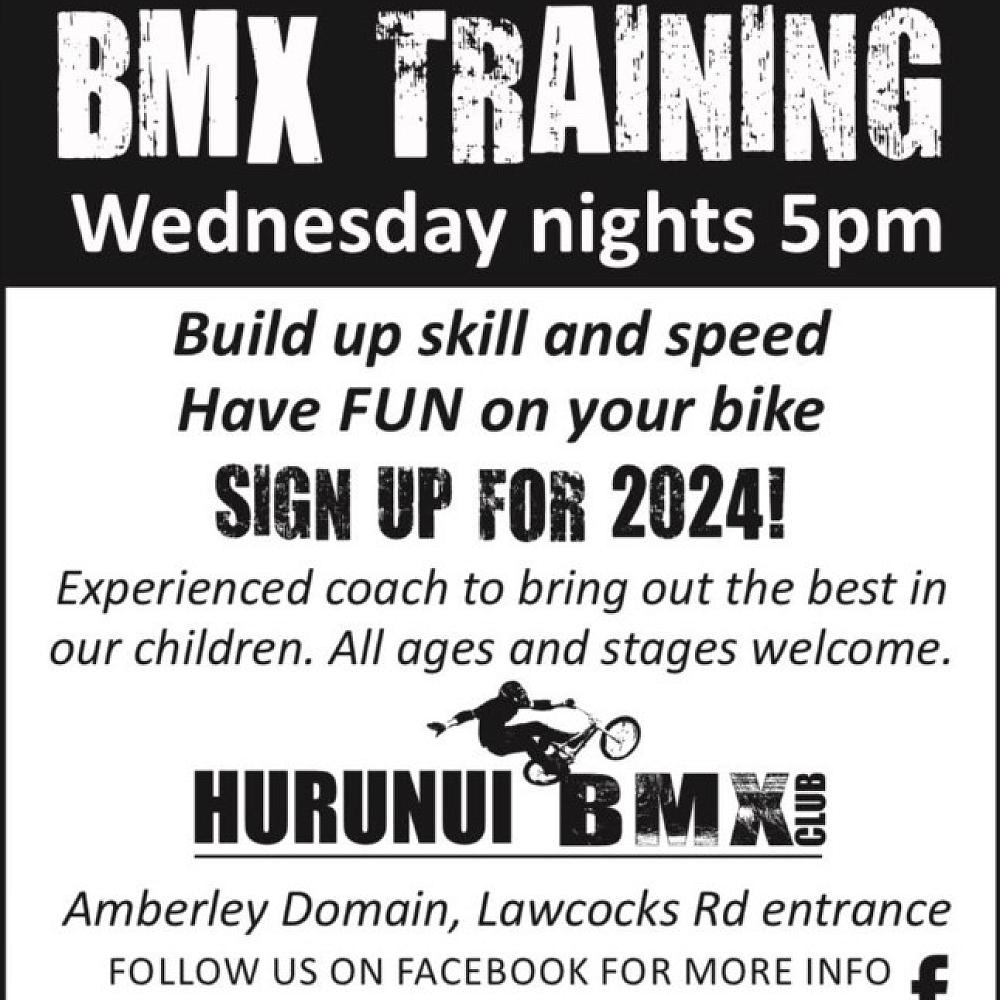 BMX Training Amberley