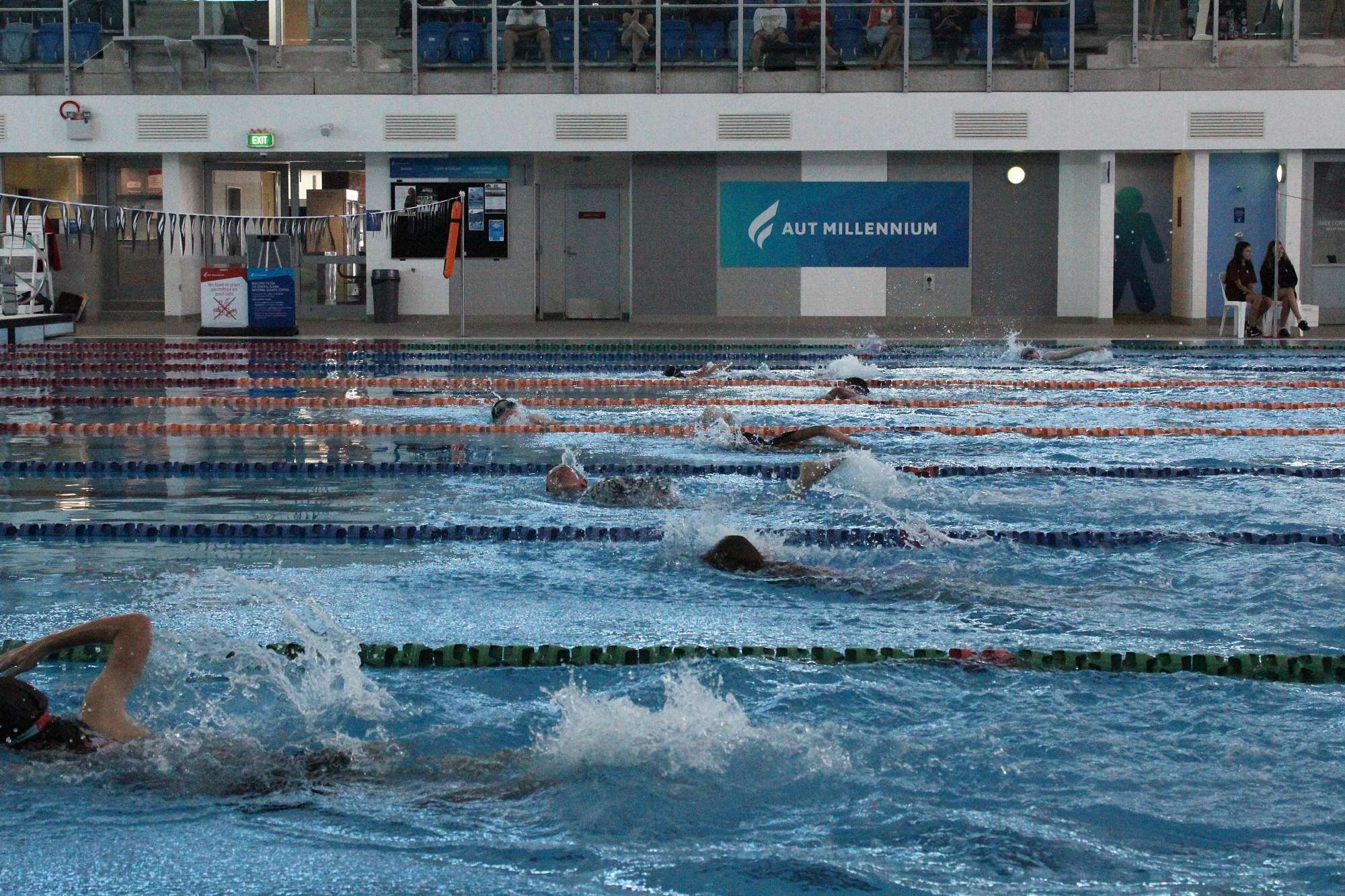 Year 7 and 8 Swimming Sports Day