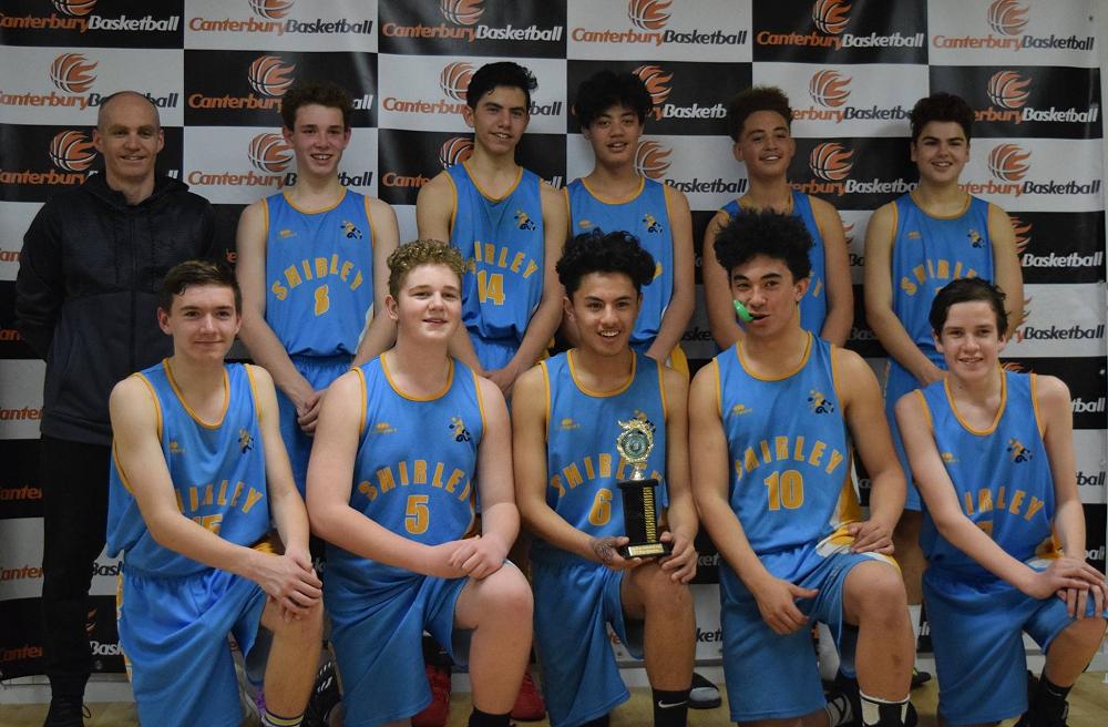 Under 15 Basketball Champions