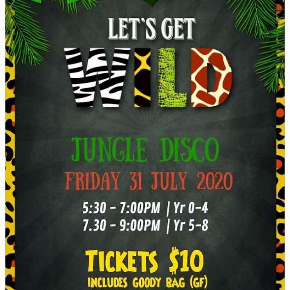 Disco night this Friday!