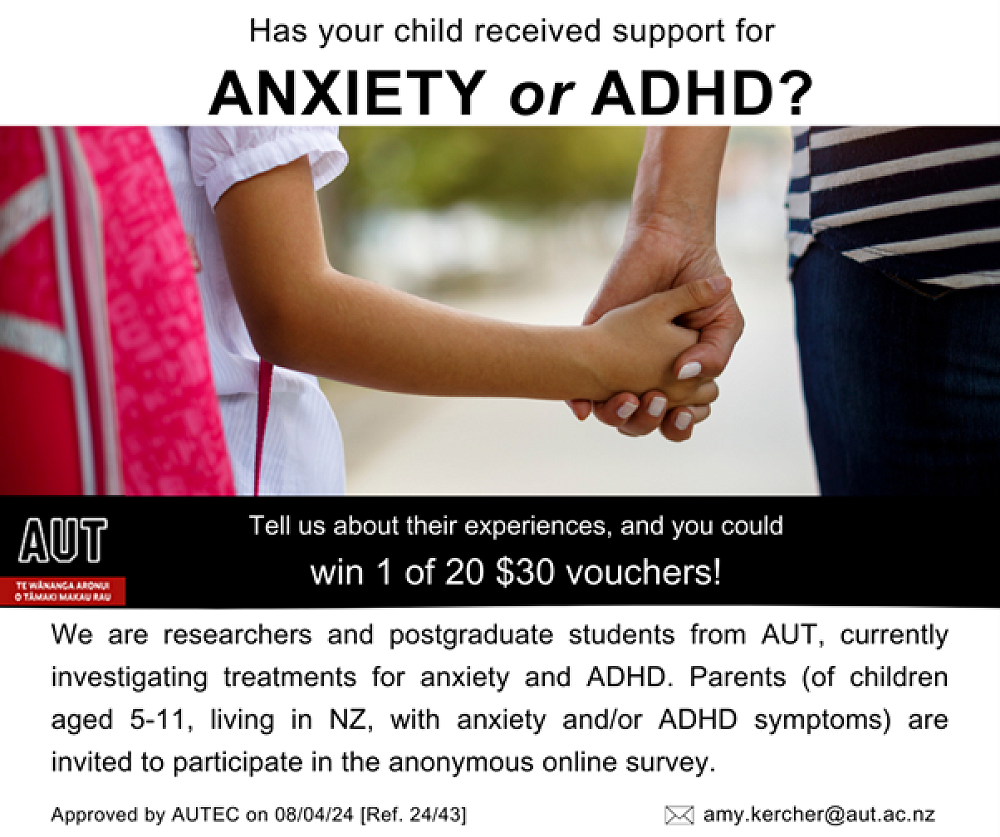 ANXIETY or ADHD ? — NEWSLETTER - 13 MAY 2024