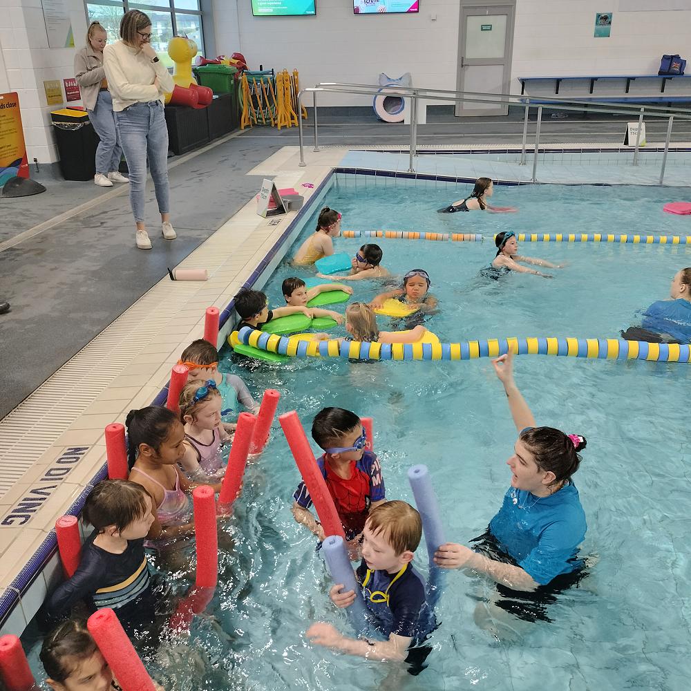 Swimming at Graham Condon Pool