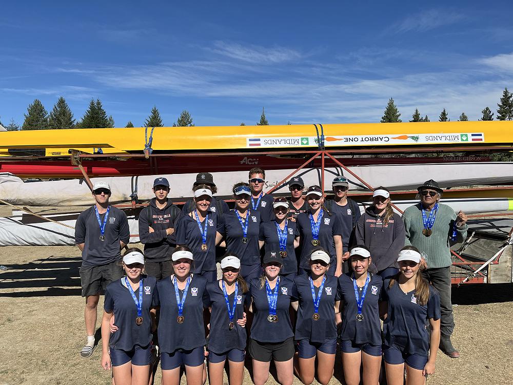 Success at South Island Secondary Schools Rowing Event held at Lake ...