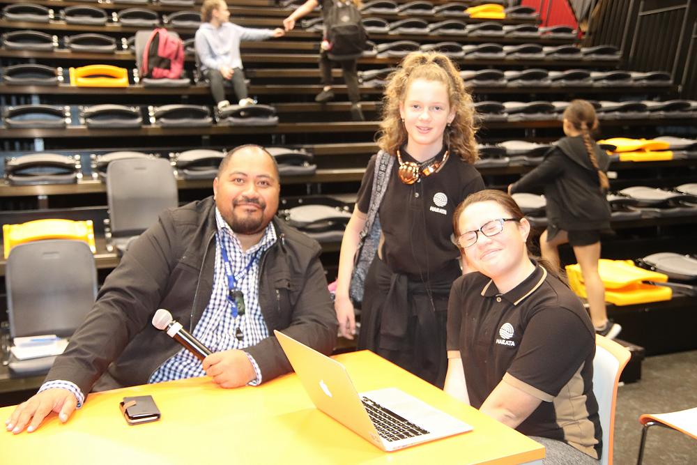 Haeata's Got Talent Organised by Year 7 Haeata Students Shy and Maddison