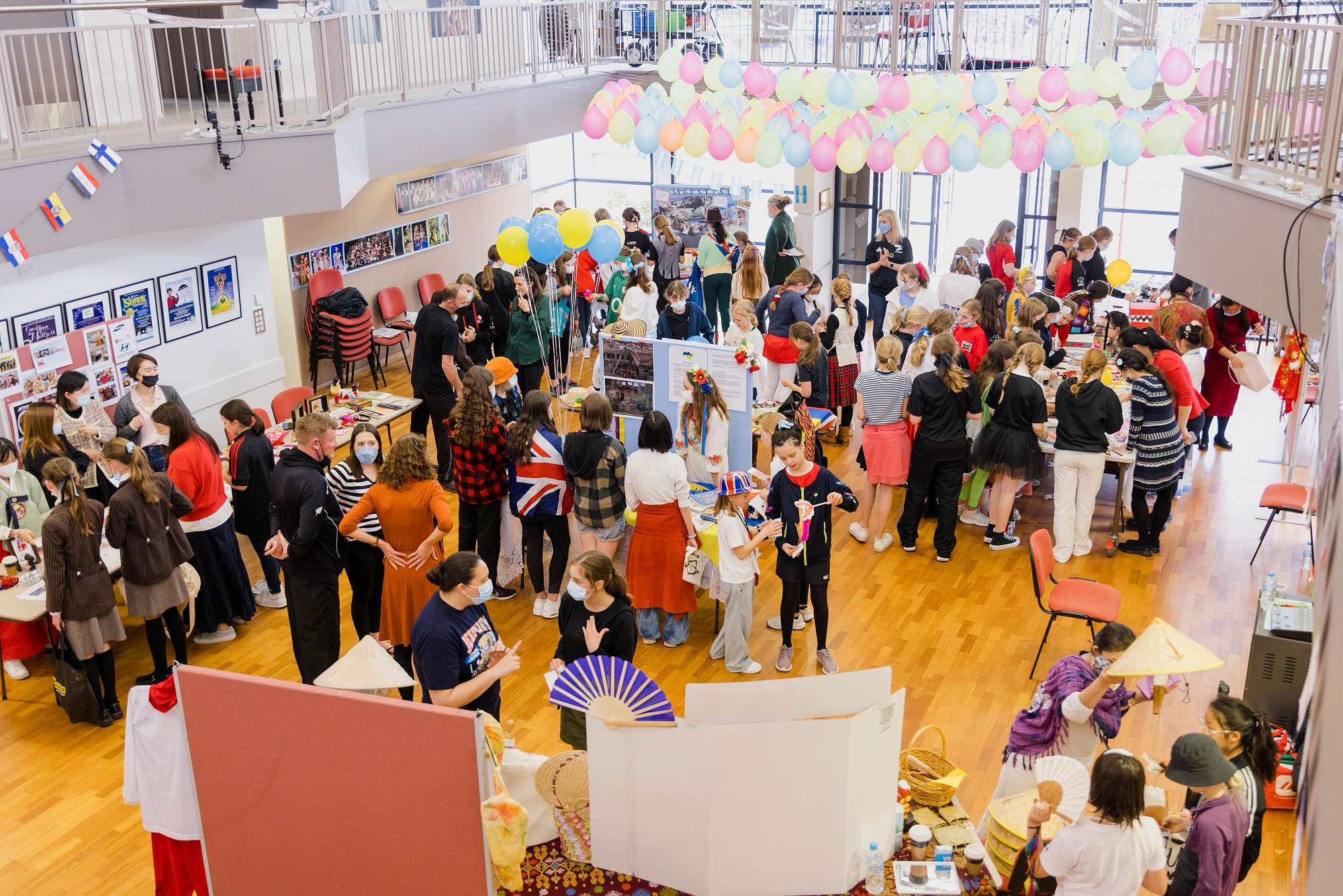 International Day - Stalls and Performances