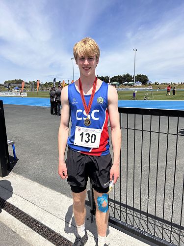 National Athletics Championships - Ollie wins Gold to become a NZ ...