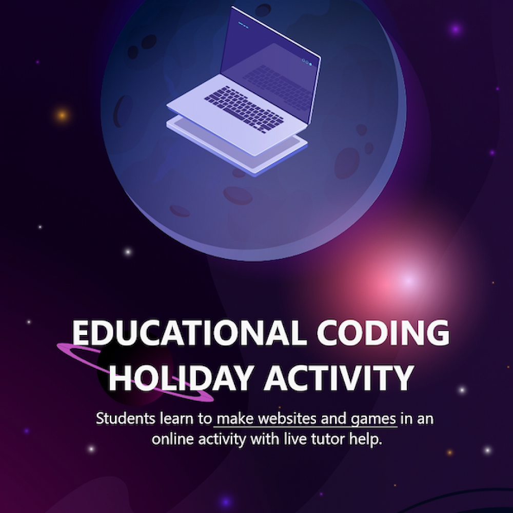 Holiday Coding Activity — 15 December Newsletter 2021