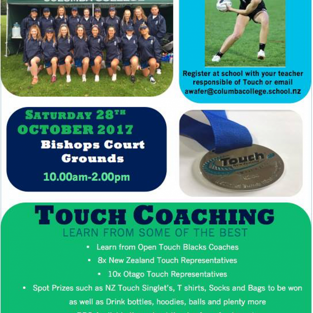 Touch Coaching Day