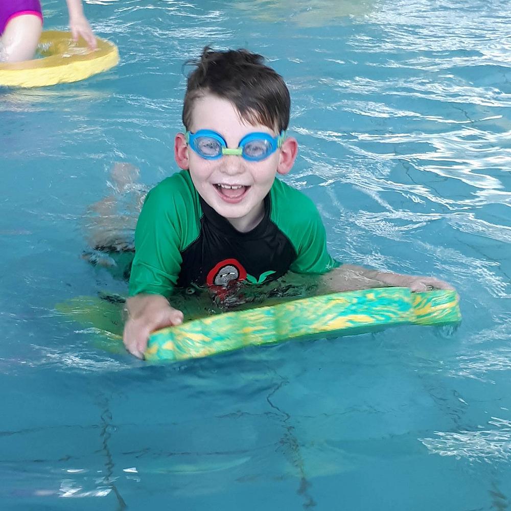 Te Hapua Year 2's Swimming