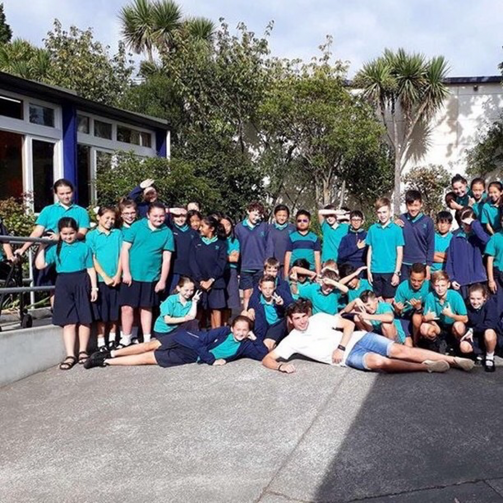 Drew Leary Yr 8 Leavers Profile