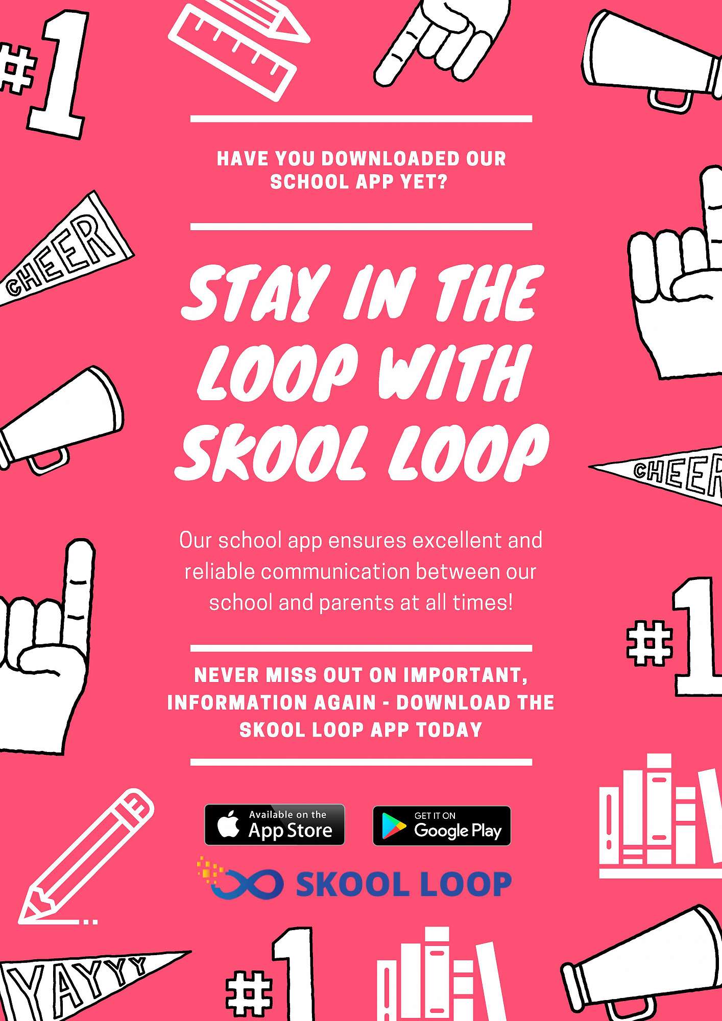 SKOOL LOOP- Te Pā's School App