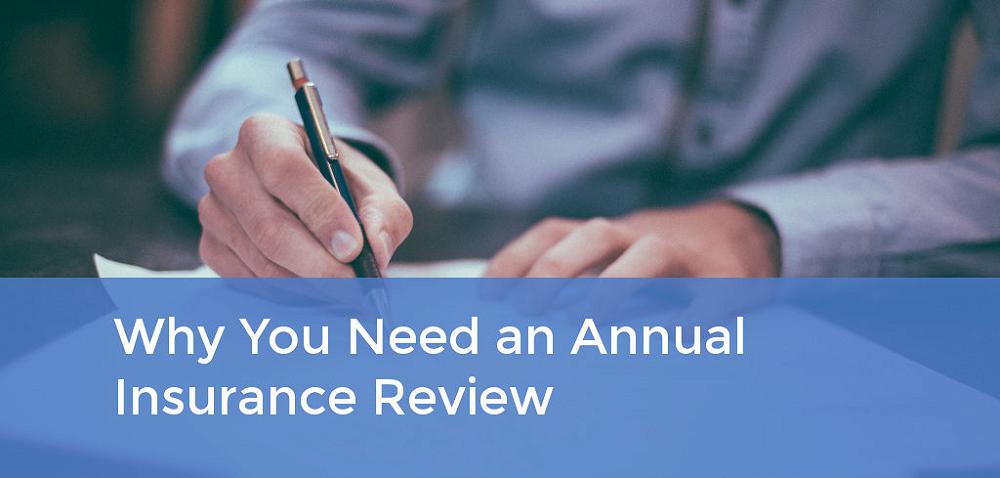 Insurance shouldn't be set and forget: why you should always review ...