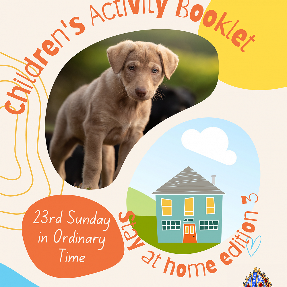 Children's Activity Booklets