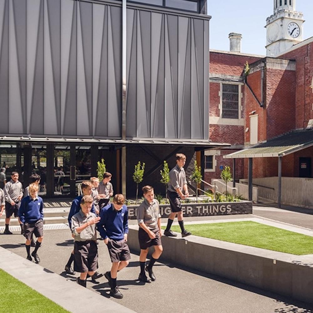 CBHS Hall wins architectural awards