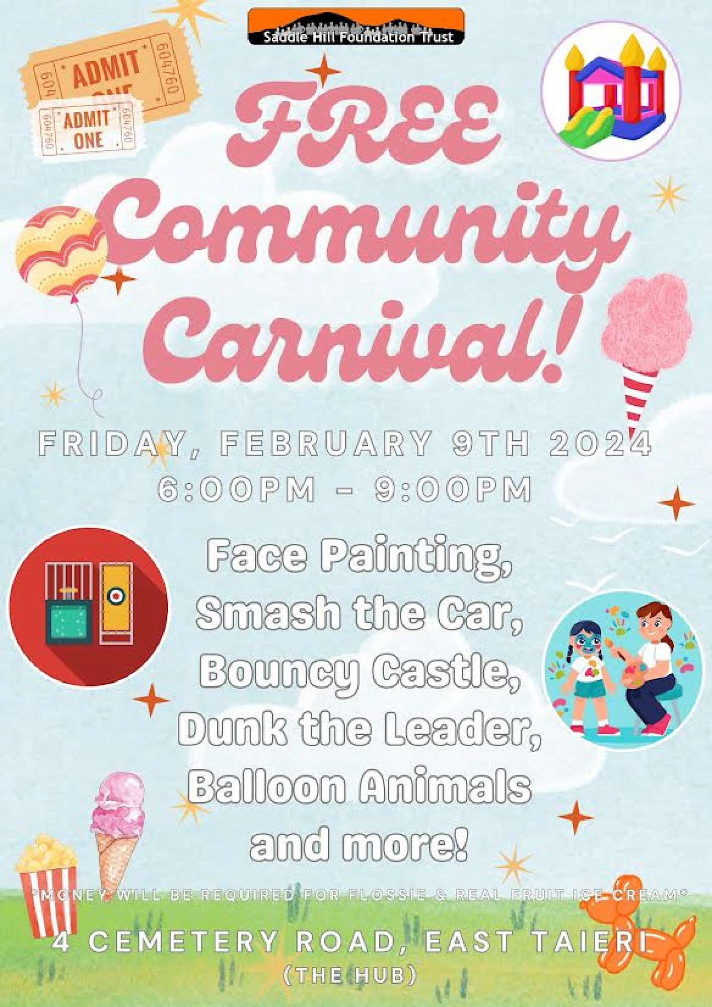 Free Community Carnival Friday Evening!
