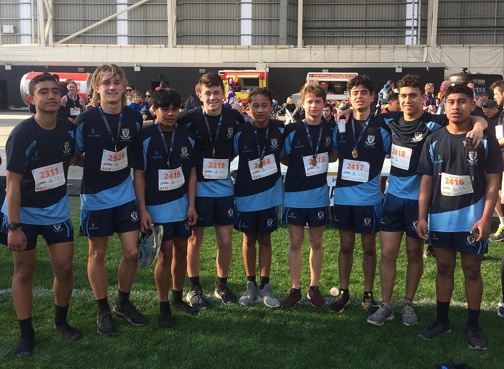 Touch Team's tradition continues