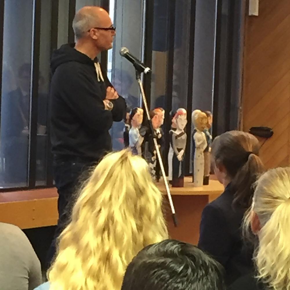 Glen Colquhoun inspires at Dunedin Writers and Readers Festival ...